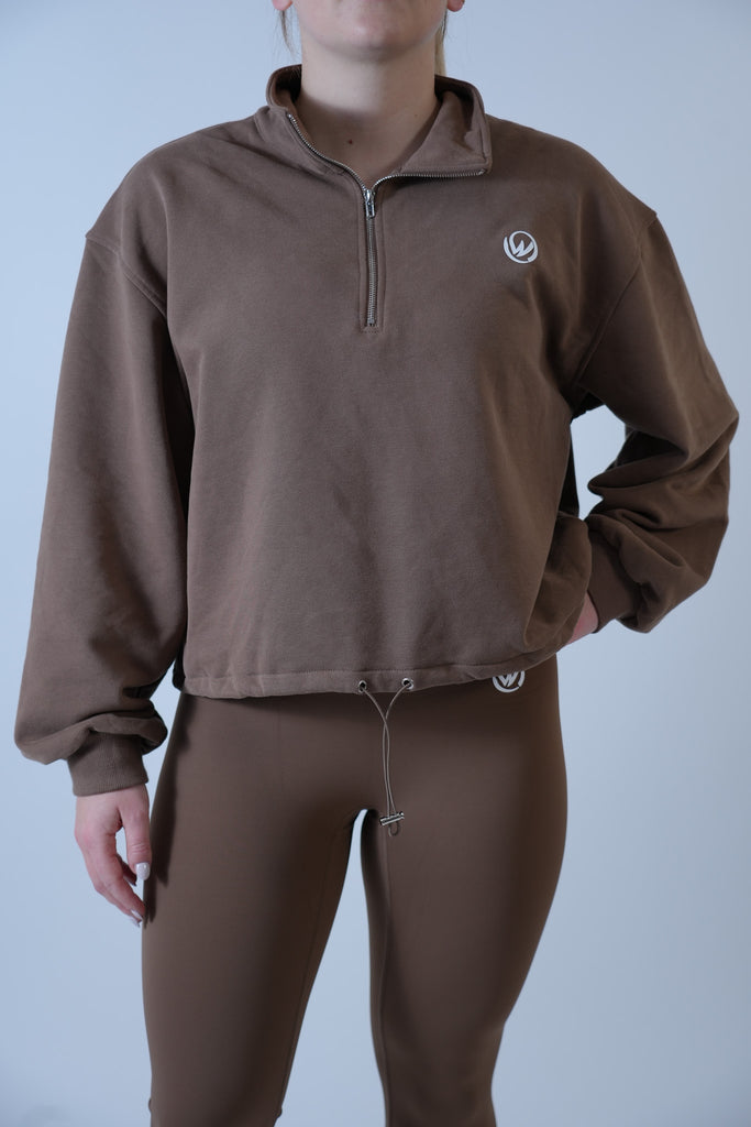 Sweat 1/2 zip Overtak