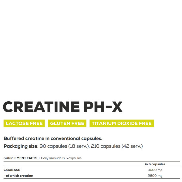 CREATINE PH-X